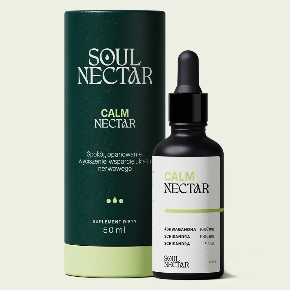 Calm Nectar | Adaptogeny | Ashwagandha | 100% natury